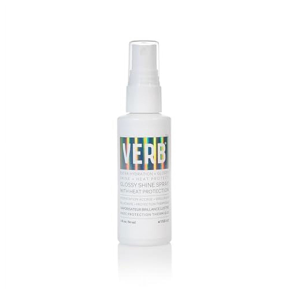 VERB Glossy Shine Spray with Heat Protection - Vegan Paraben Free ...
