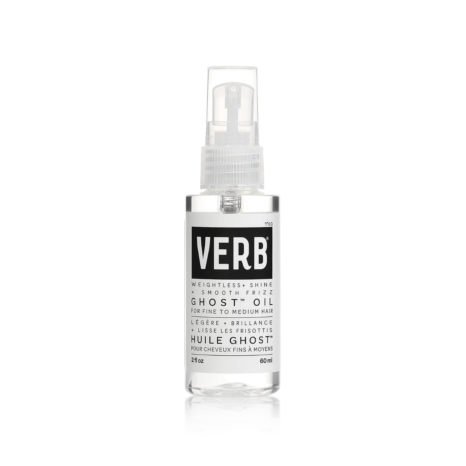VERB Hair Oil, 60ml Ghos Oil Gentle Strong and Smooth Smoothing and ...