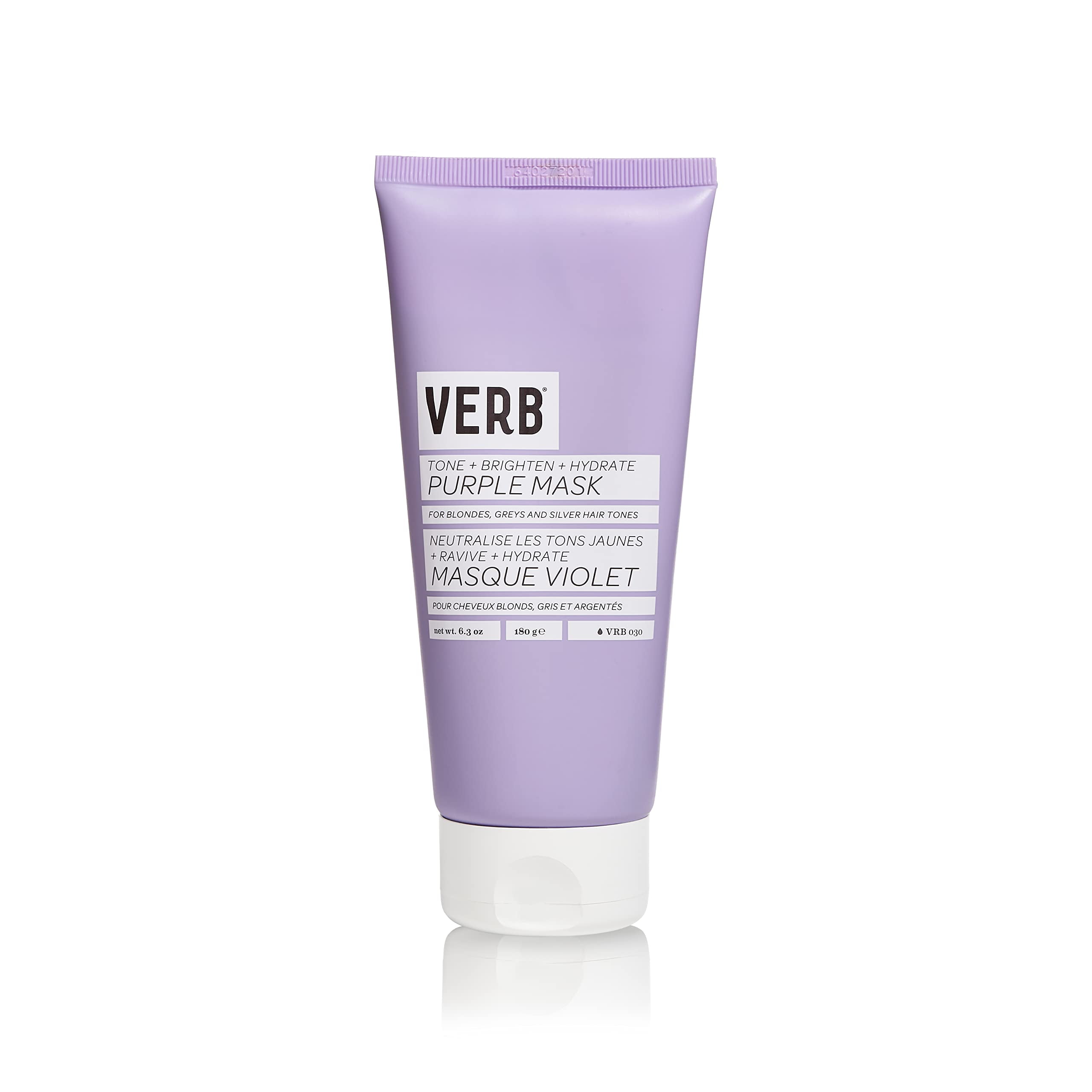 VERB Purple Hair Mask, 6.3 fl oz - Walmart.com