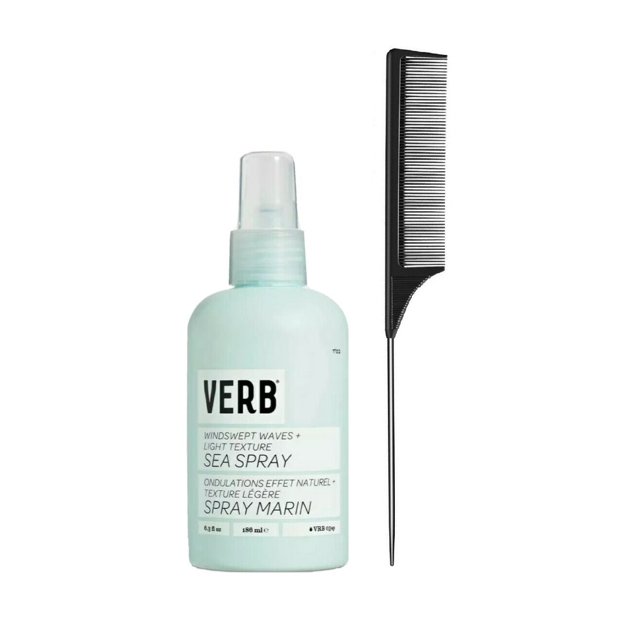 VERB SEA SPRAY 6.3 Oz. (with Free Tail Combs) - Walmart.com