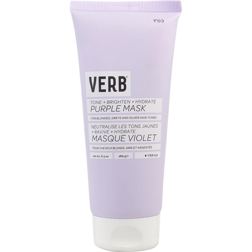 VERB by VERB - PURPLE MASK TONE + BRIGHTEN + HYDRATE 6.3 OZ - UNISEX ...