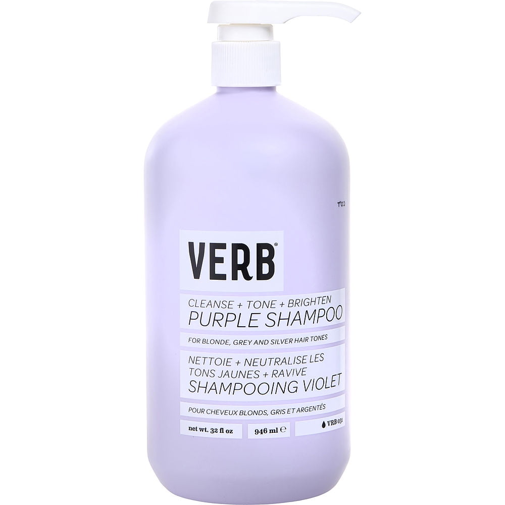 VERB by VERB - PURPLE SHAMPOO 32 OZ - UNISEX - Walmart.com
