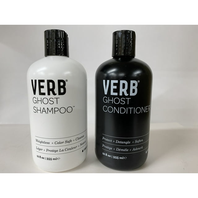 VERB ghost shampoo & Conditioner 12 fl oz - Walmart.com