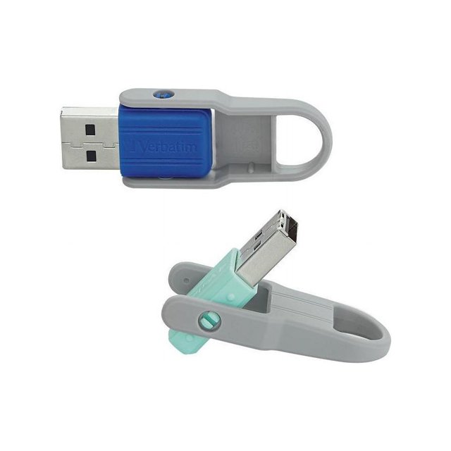 Verbatim Store 'n' Flip USB Drive (70061_2) - Walmart Business Supplies