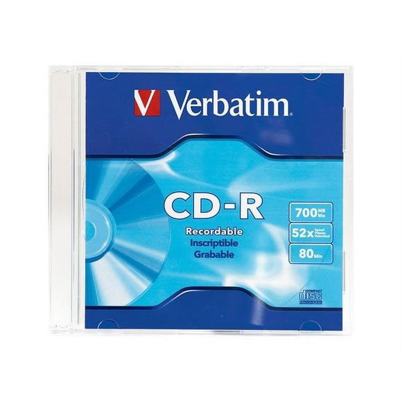 Blank CD-R Discs in Blank Media - Walmart.com