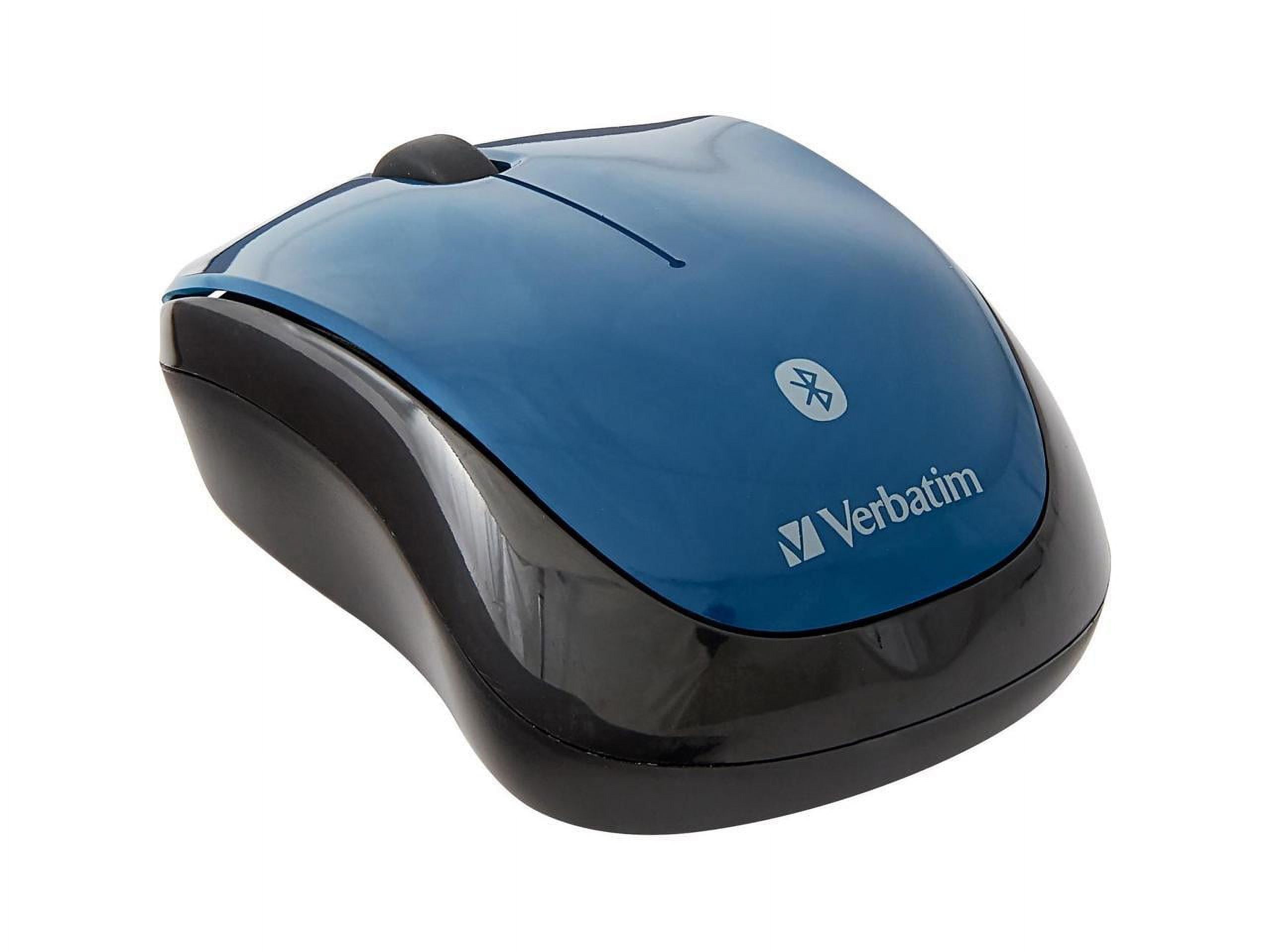 VERBATIM CORPORATION 70239 BLUE LED ERGO MOUSE DARK TEAL - Walmart.com