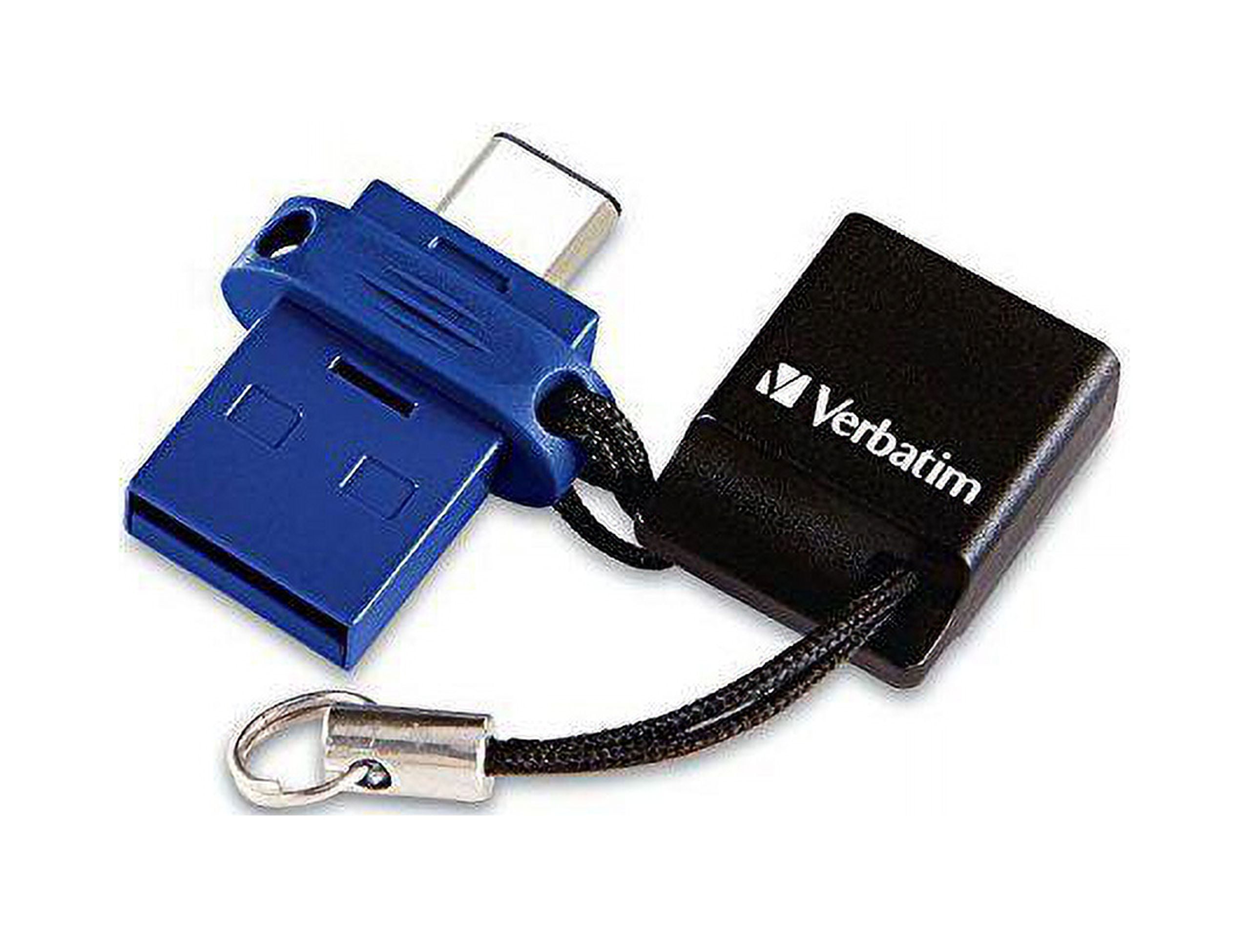 Verbatim 16GB Store ?n? Go Dual USB Flash Drive for USB-C Devices ...