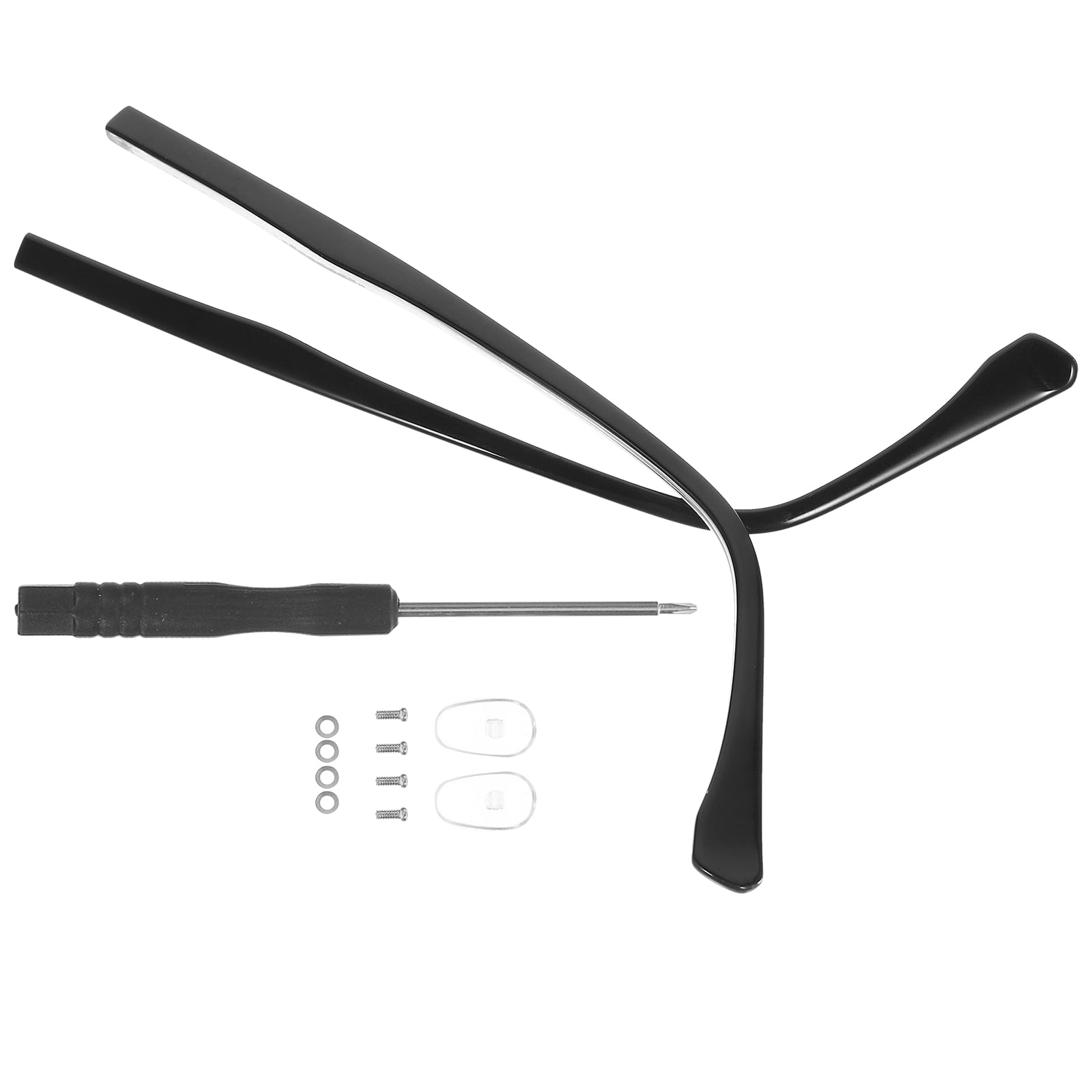VERDANVERSE 1 Pair Metal Eyeglasses Replacement Temples for Frame ...