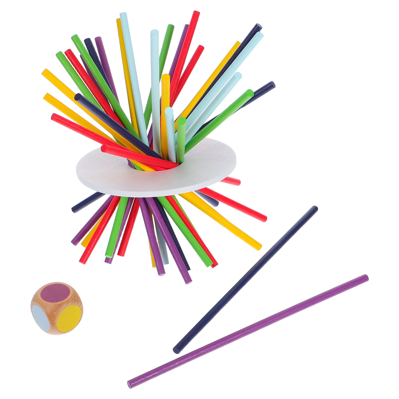 VERDANVERSE 1 Set Sticks Toy Builds Confidence Assorted Color 7.01X0 ...