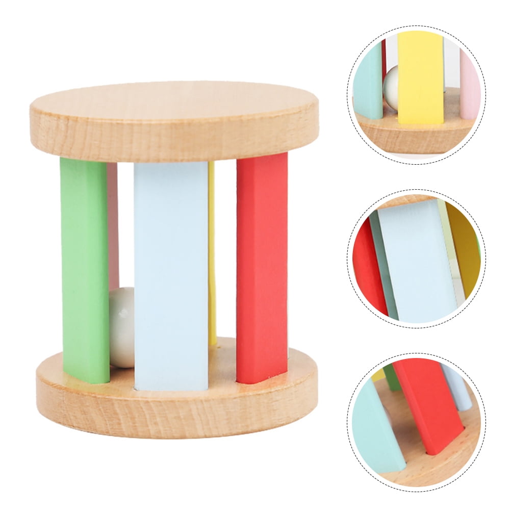 VERDANVERSE 13Pack Infant Rattles Wood Hand Rattle For Baby Early ...