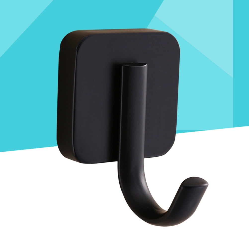 VERDANVERSE 15Pcs Wall Mount Hanger For Cloakroom Organizer In Black ...
