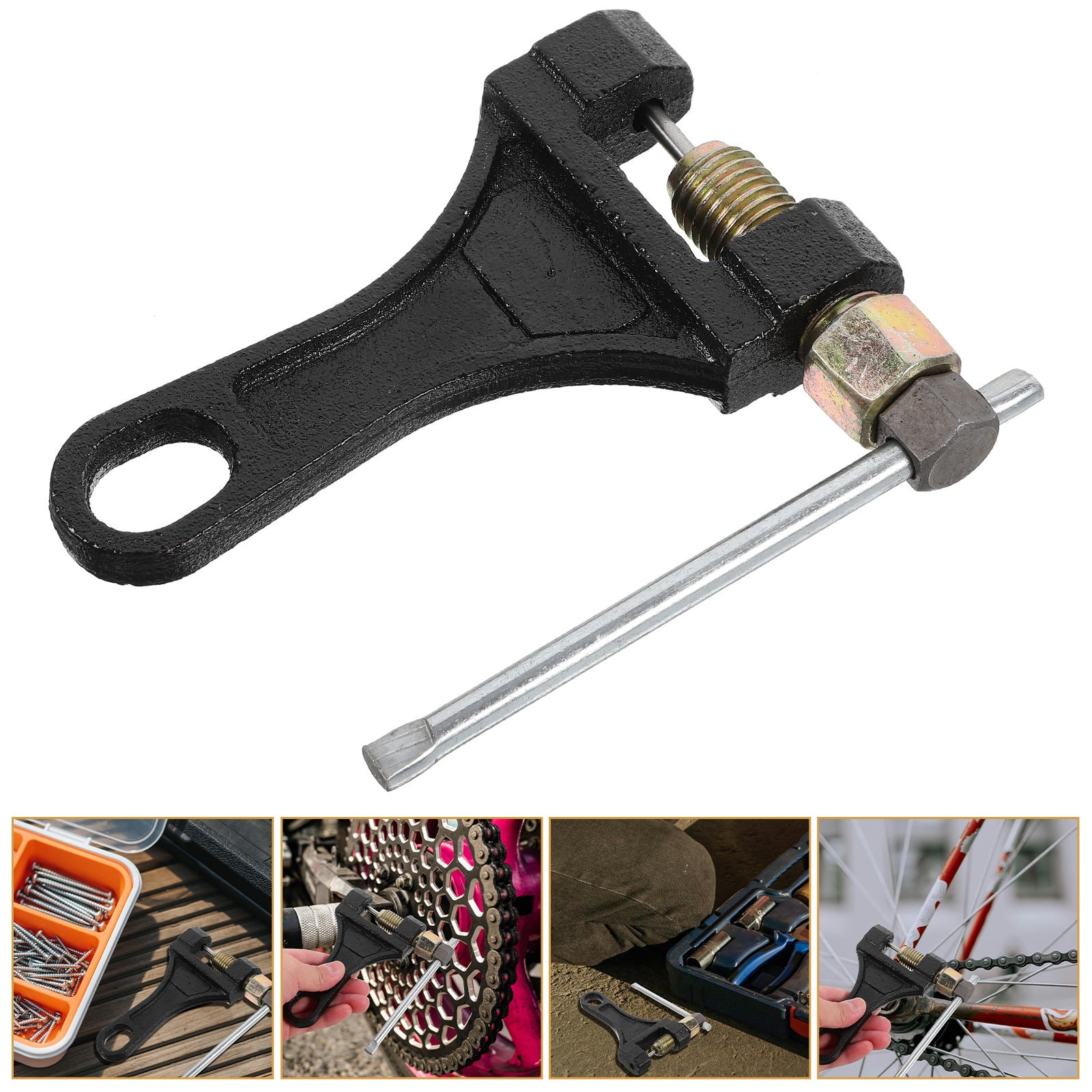 VERDANVERSE 1Pack Chain Link Remover Iron For Bike And Tricycle Chain Repairs - Walmart.com
