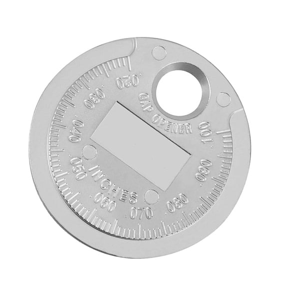 VERDANVERSE 1Pack Engine Tool for Measuring Spark Plug Gaps in Zinc ...