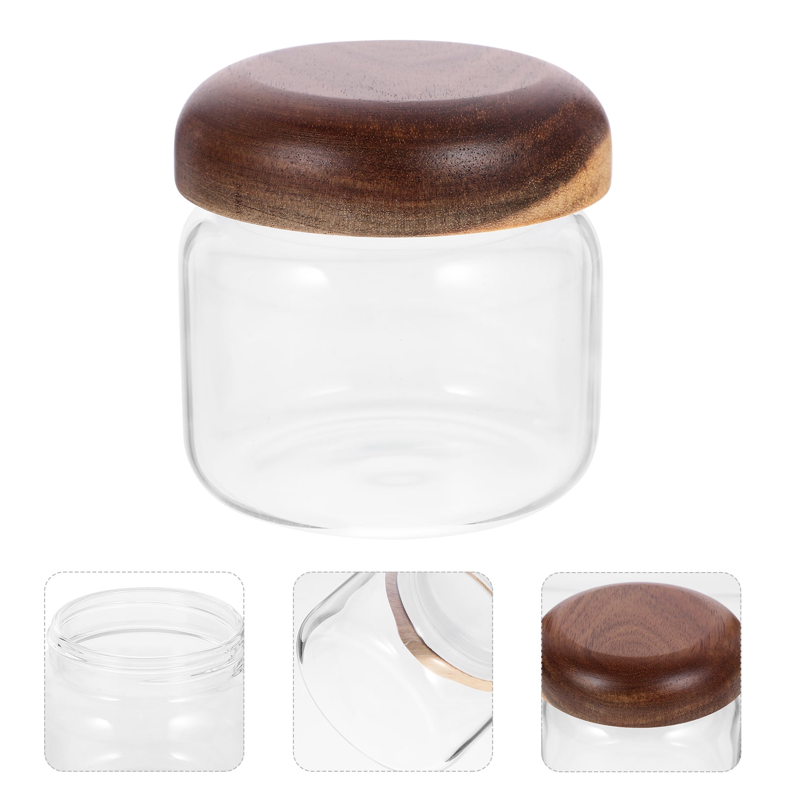 VERDANVERSE 1Pack Glass Containers For Kitchen Use Airtight Sealing ...
