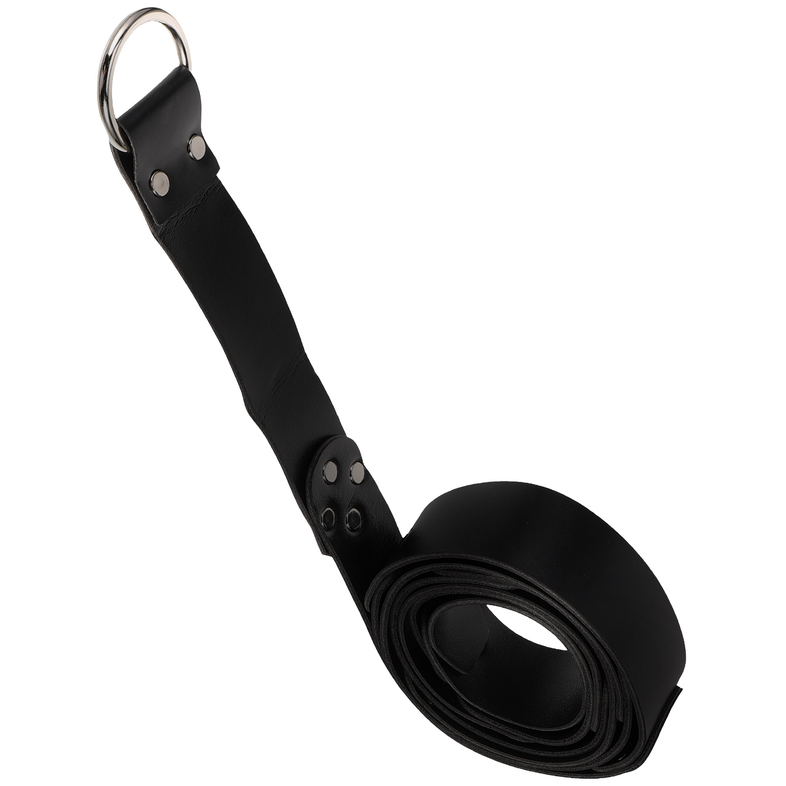 VERDANVERSE 1Pack Knight Belt Iron PU Leather with Circular Shape for ...