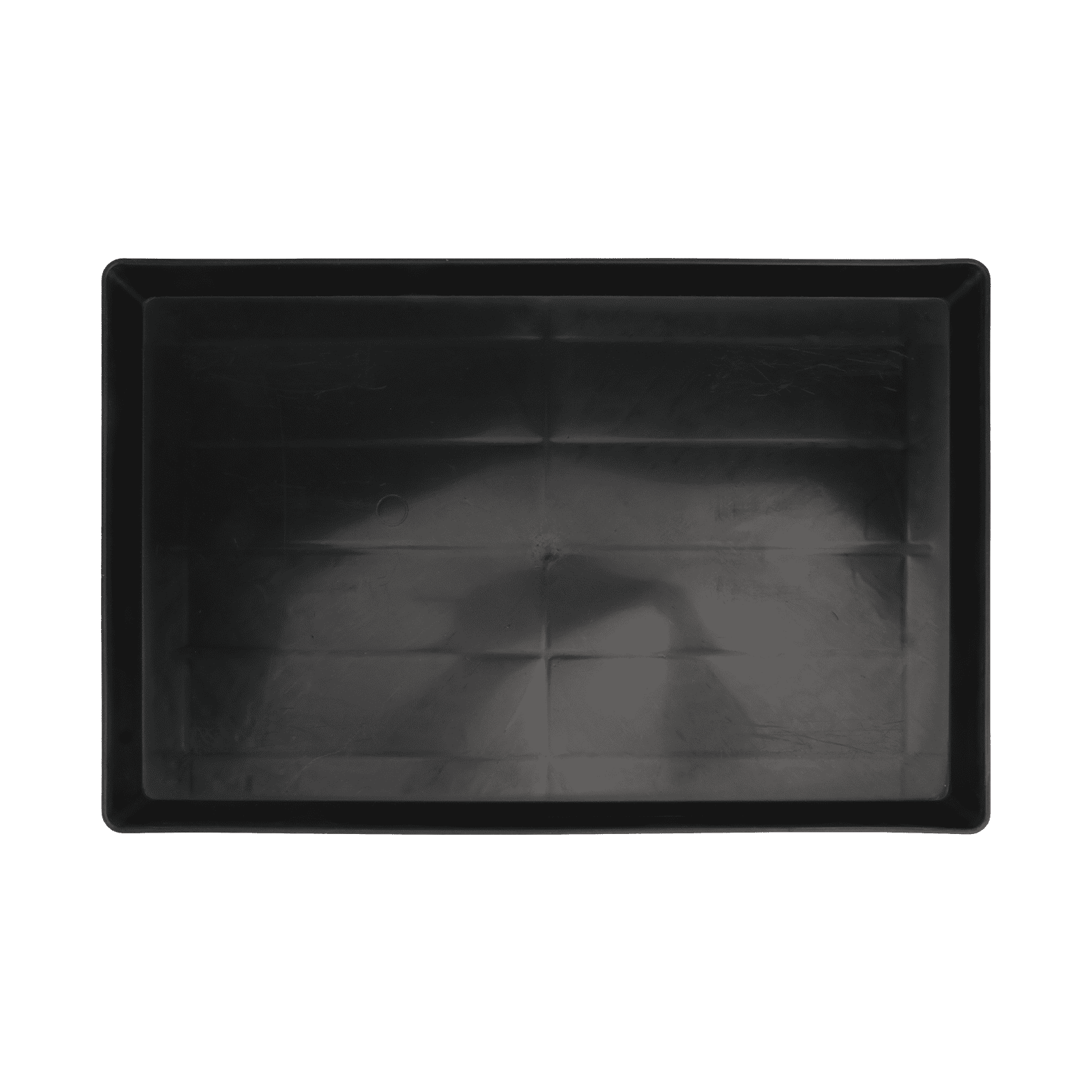 VERDANVERSE 1Pack Simple and Large Shape Black Plastic Pet Cage ...