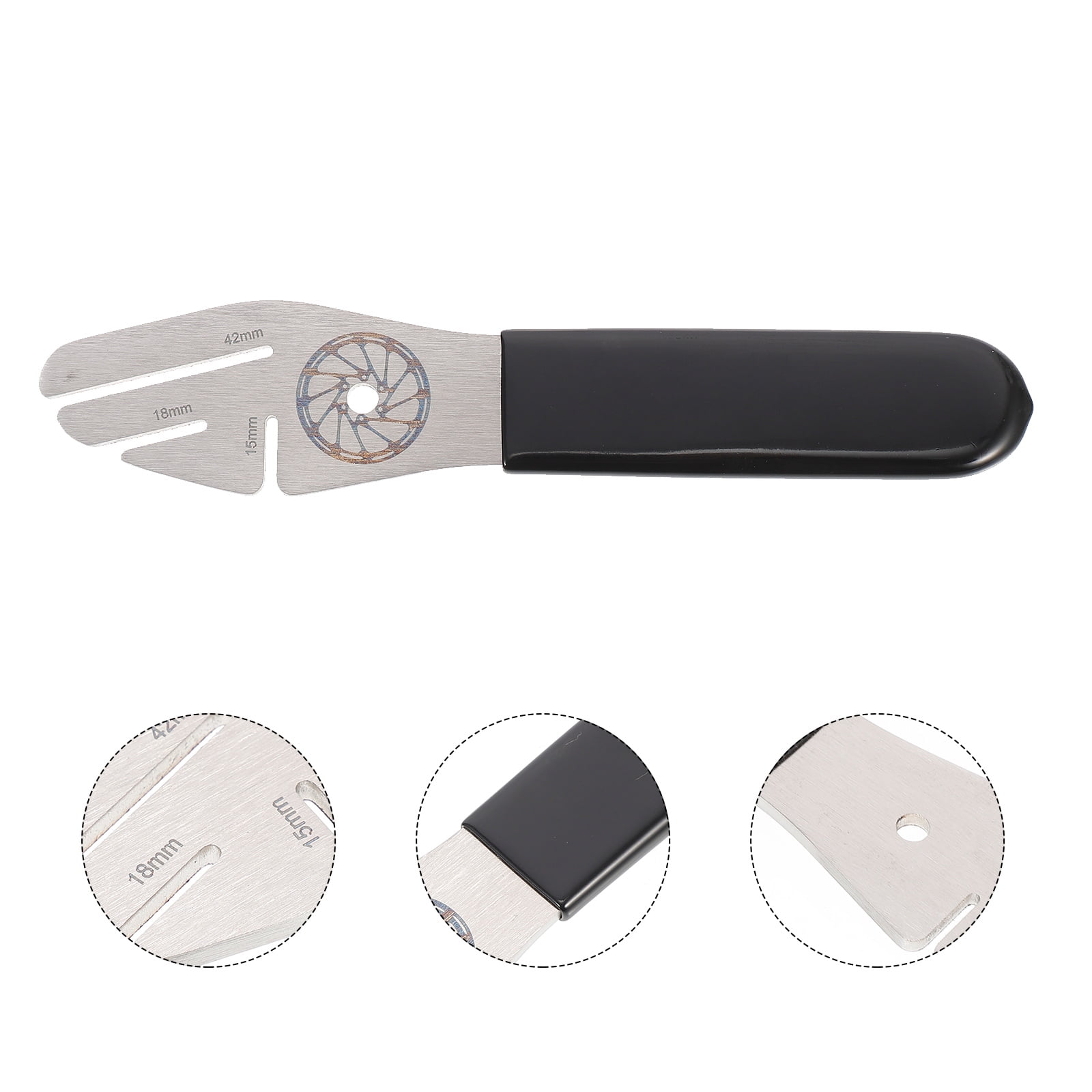 VERDANVERSE 1Pc Bike Disc Rotor Alignment Tool for Professional Use and ...