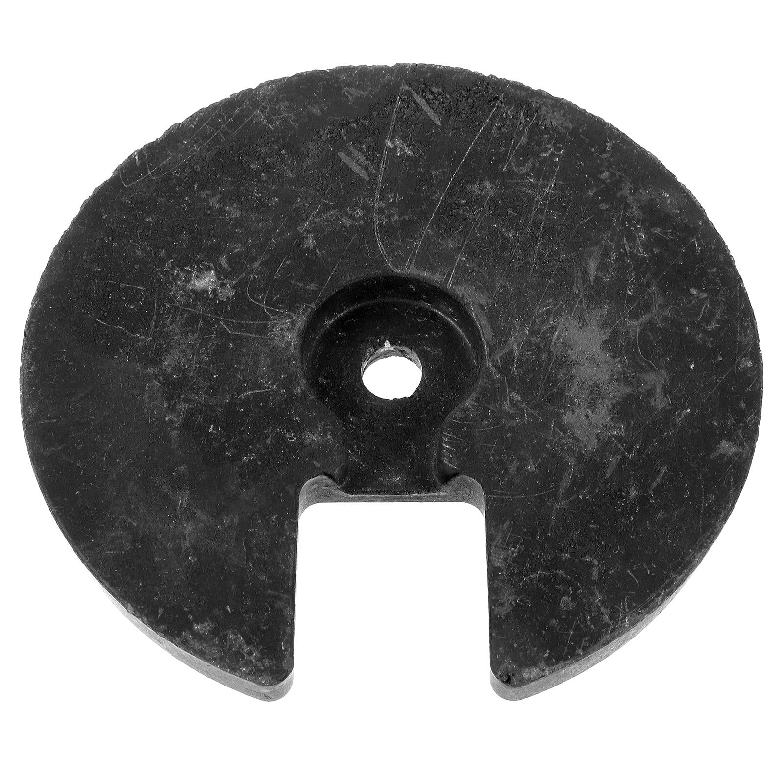 VERDANVERSE 1Pcs Black Plastic Weighted Round Display Base for ...