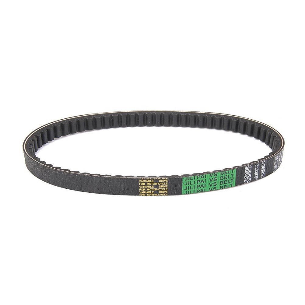 VERDANVERSE 1Set Motorcycle Drive Belts 26x0 7x1 2in Rubber For 4 ...