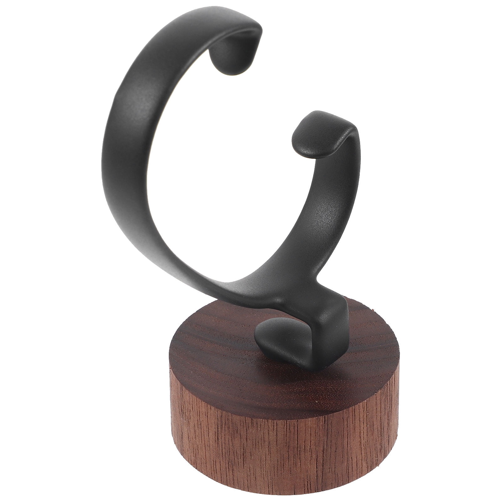 VERDANVERSE 1Set Watch Stand for Walnut Wood C-Shaped Loop for Storage ...