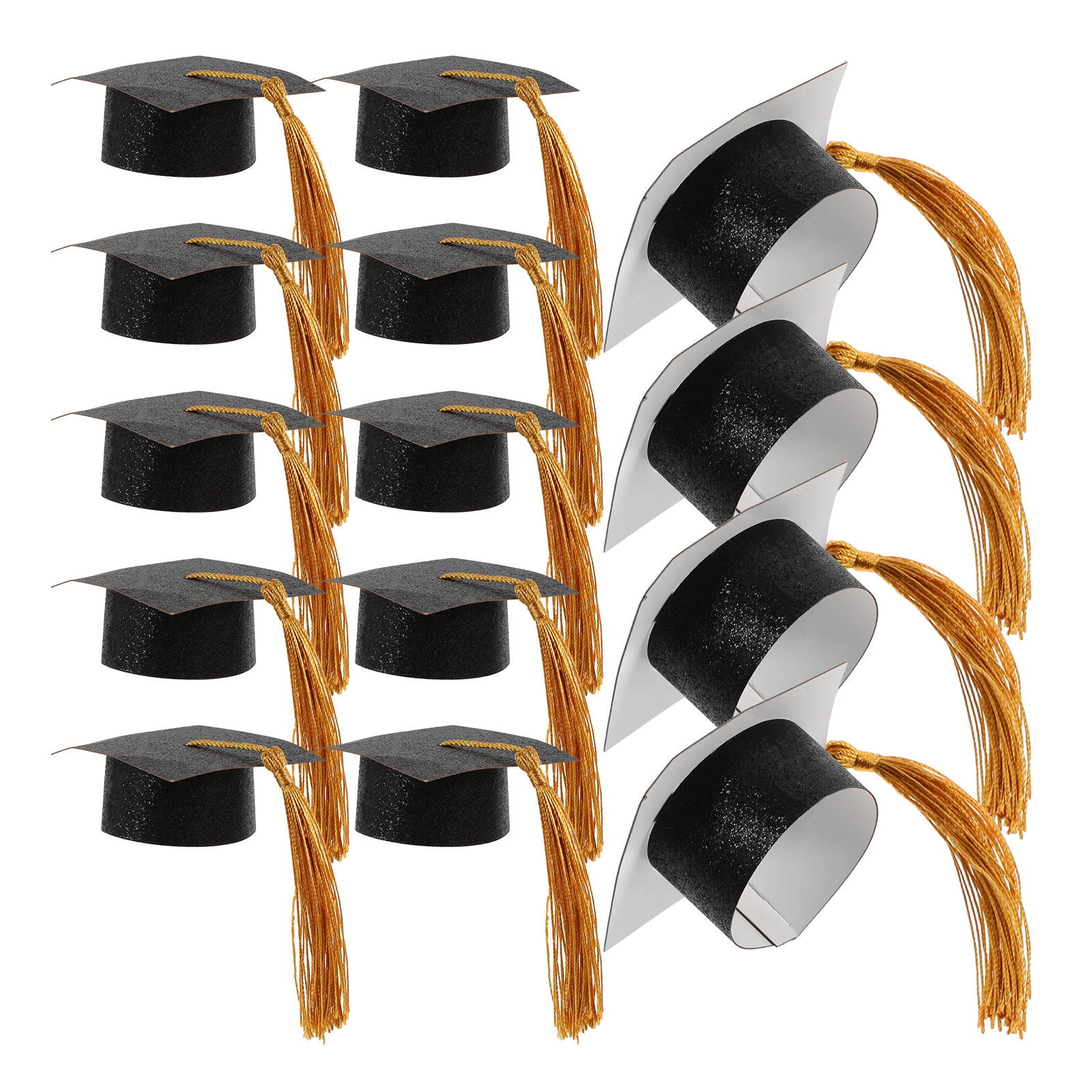 VERDANVERSE Graduation Accessories Graduation Hat Goblet Cover Black ...