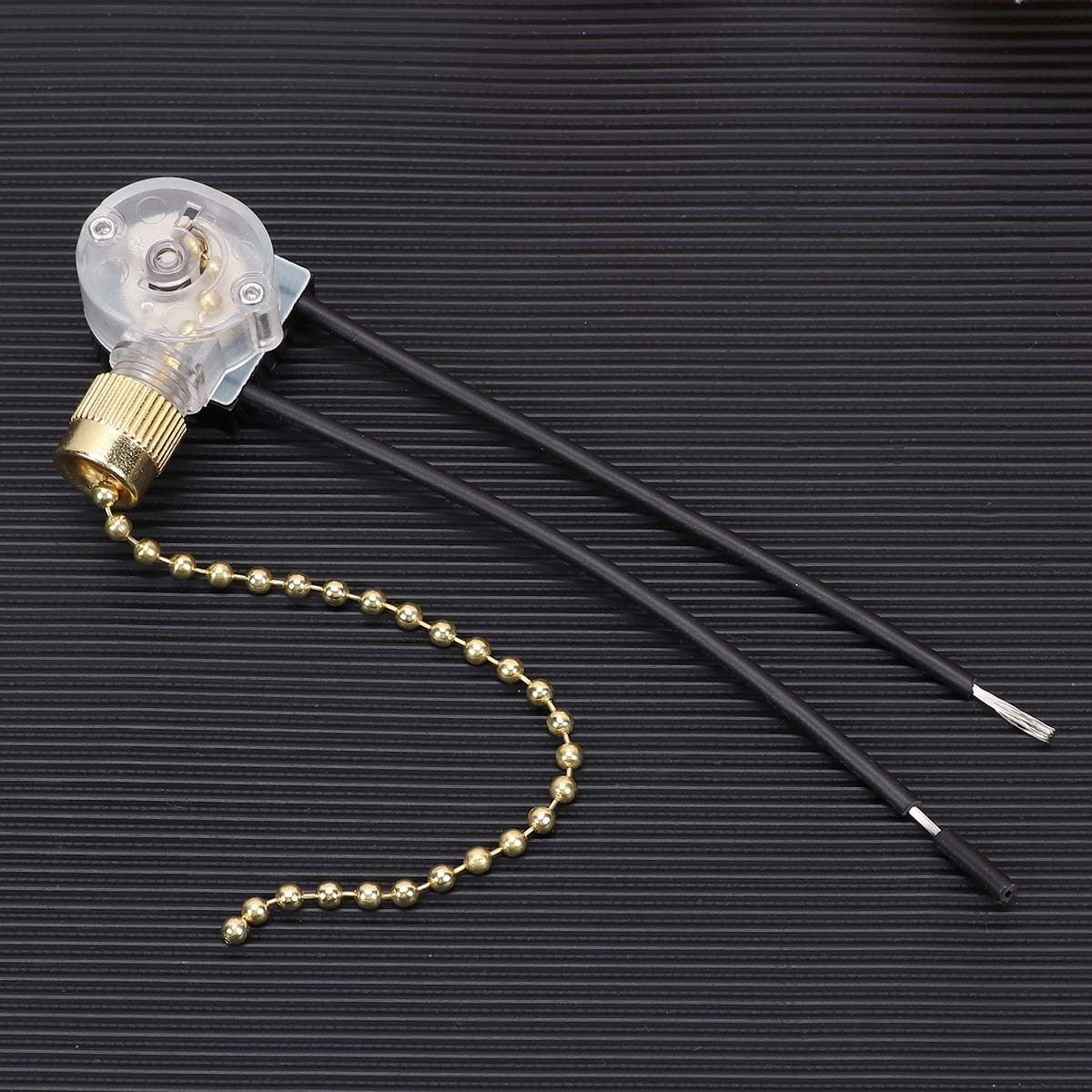 VERDANVERSE 2Pcs Ceiling Fan Chains Pull Chain Switch for Home and Shop ...