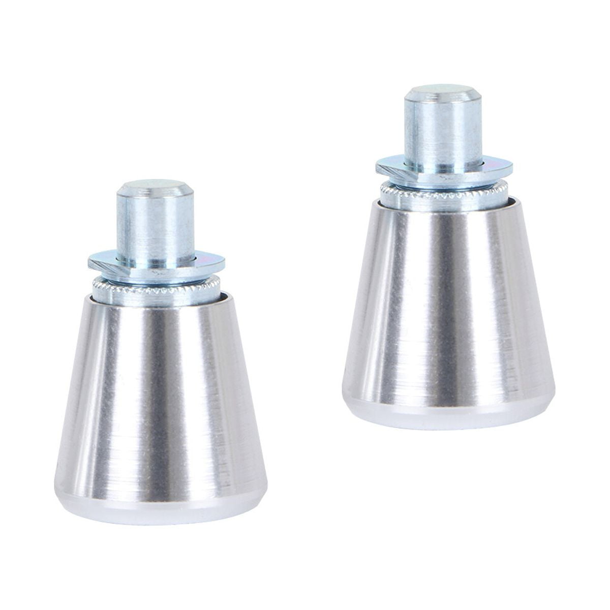 VERDANVERSE 2Pcs Cylindrical Carbon Steel Spring Loaded Plunger Pin for ...