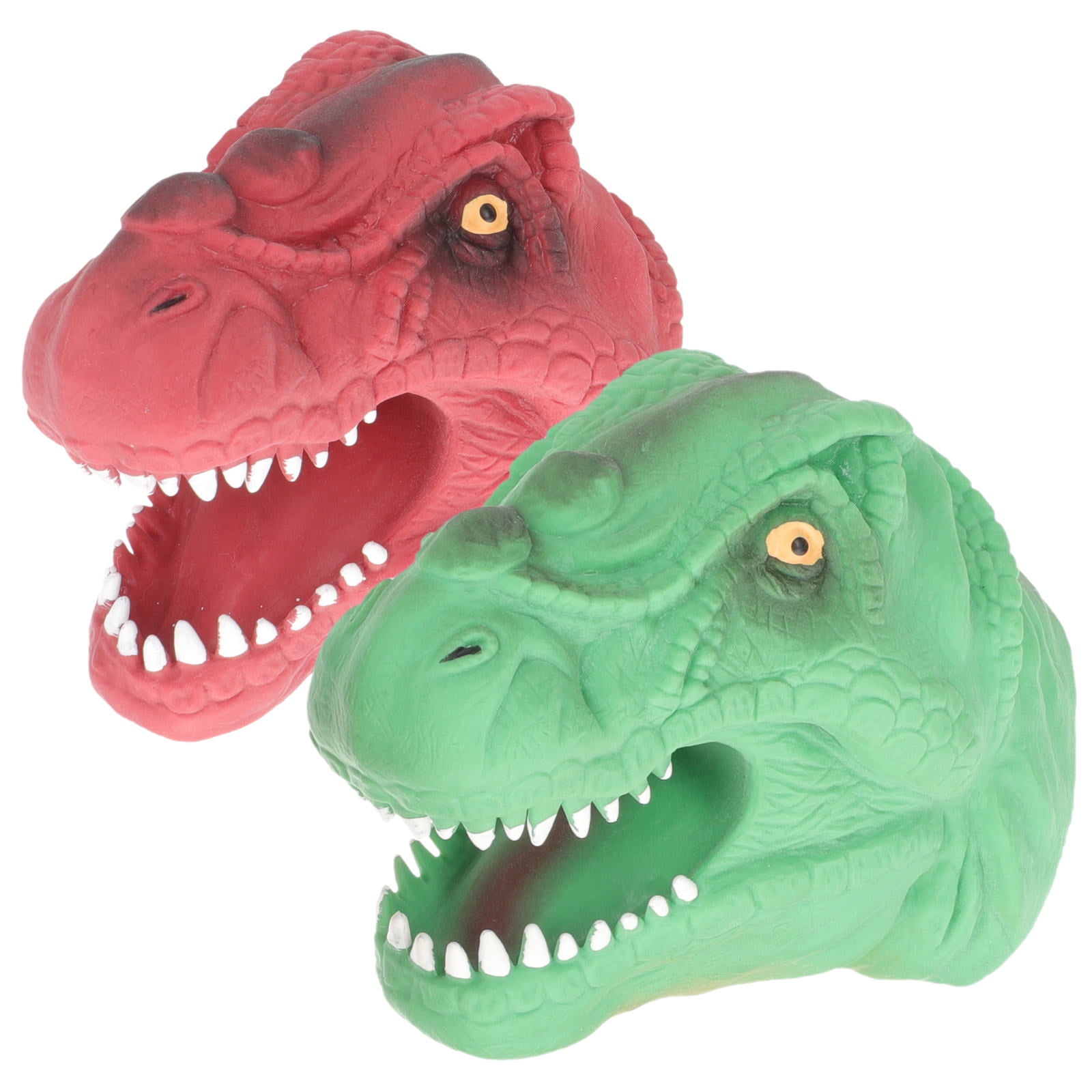 VERDANVERSE 2Pcs Dinosaur Toy Finger Puppets for Storytelling in ...