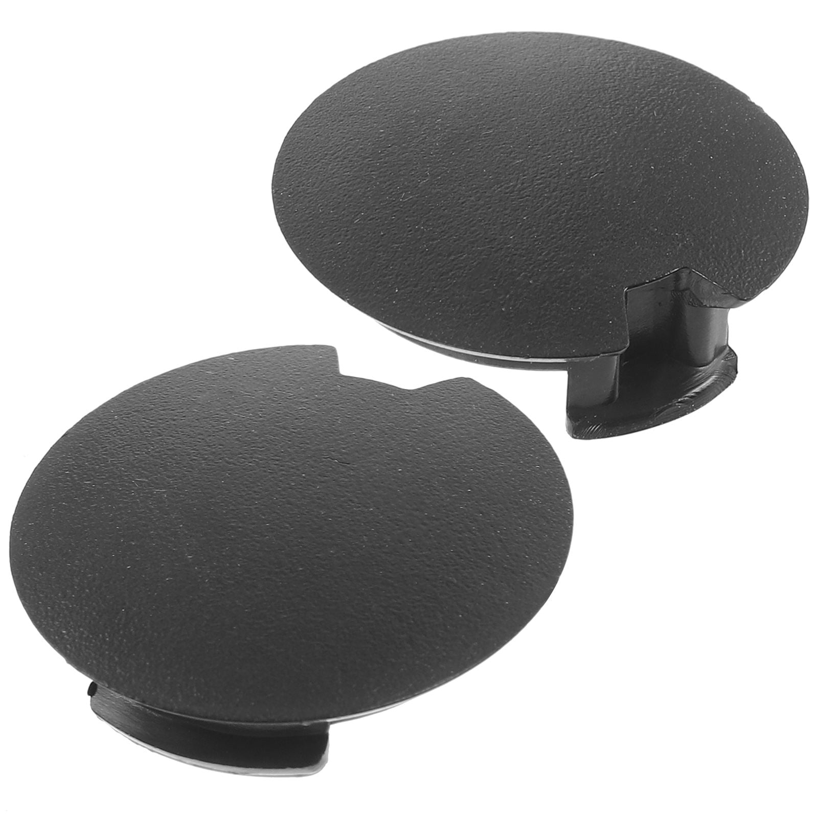 VERDANVERSE 2Pcs Waterproof Rubber Bumper Tube End Caps for Car Body ...