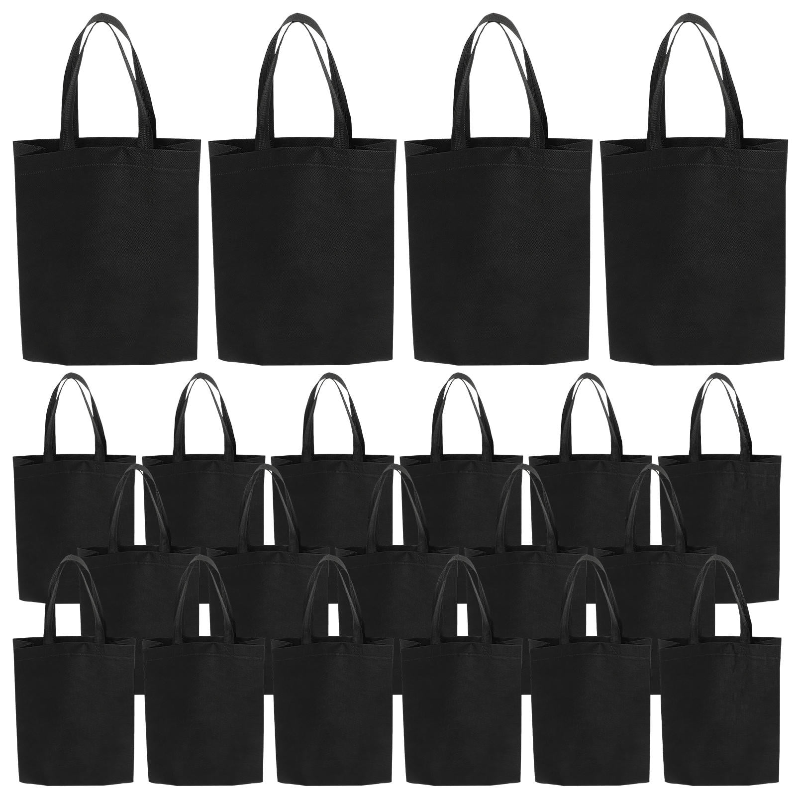 VERDANVERSE 30Pcs Non-woven Tote Bags for Reusable Shopping and Travel ...