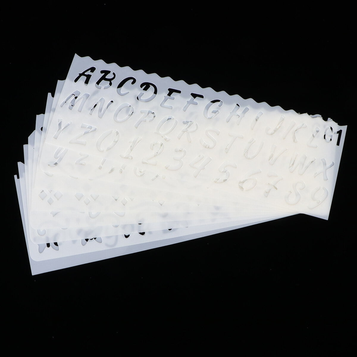 VERDANVERSE 32Pcs Stencils for Drawing for Kids School Project Tools ...