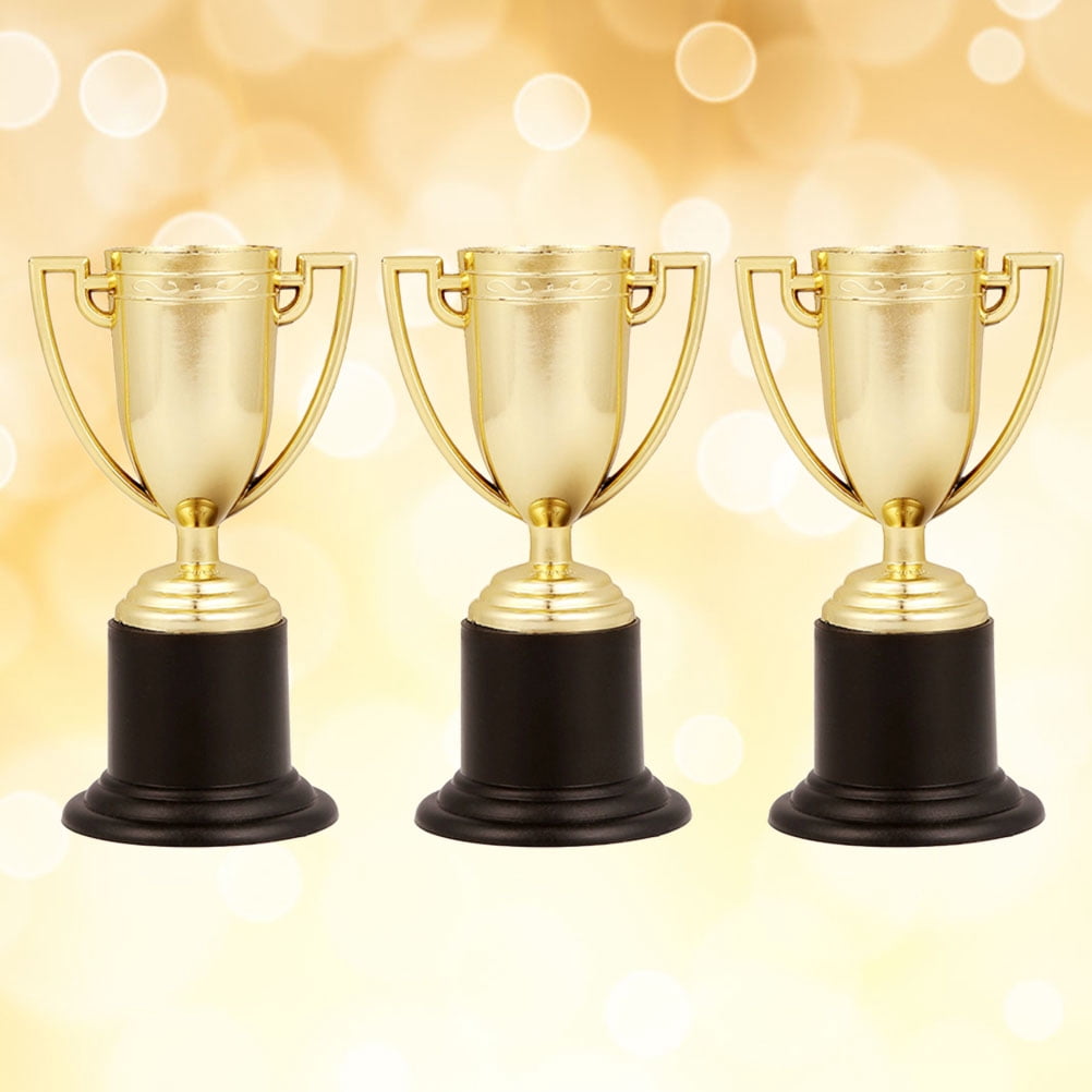 VERDANVERSE Award Trophy Cup for Winners 3Pcs 4.0x2.2x2.0in - Walmart.com