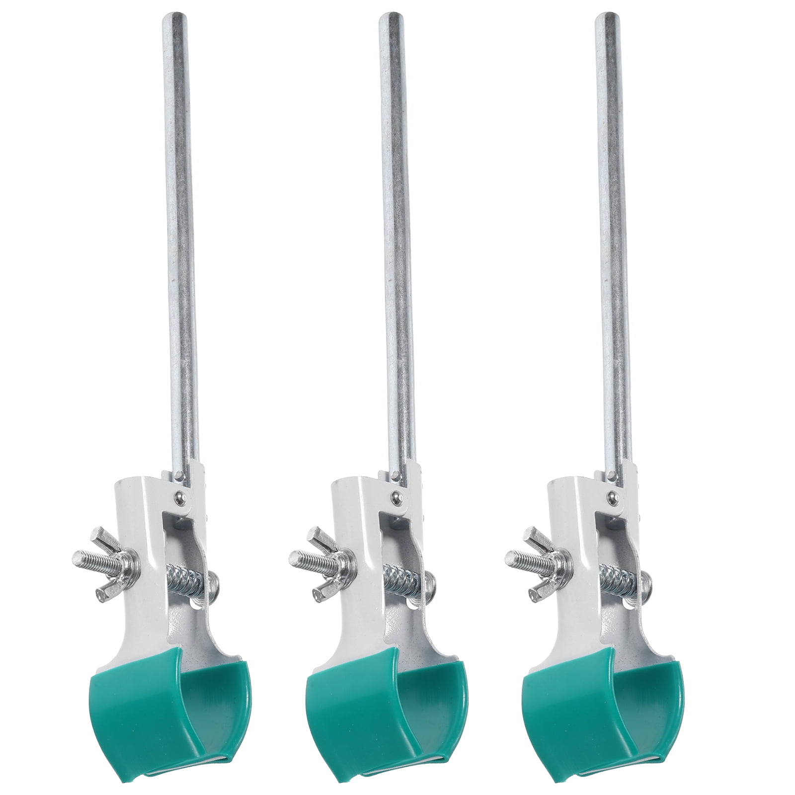 VERDANVERSE 3Pcs Clamps PVC Universal Flask Clamp Holder for Students ...