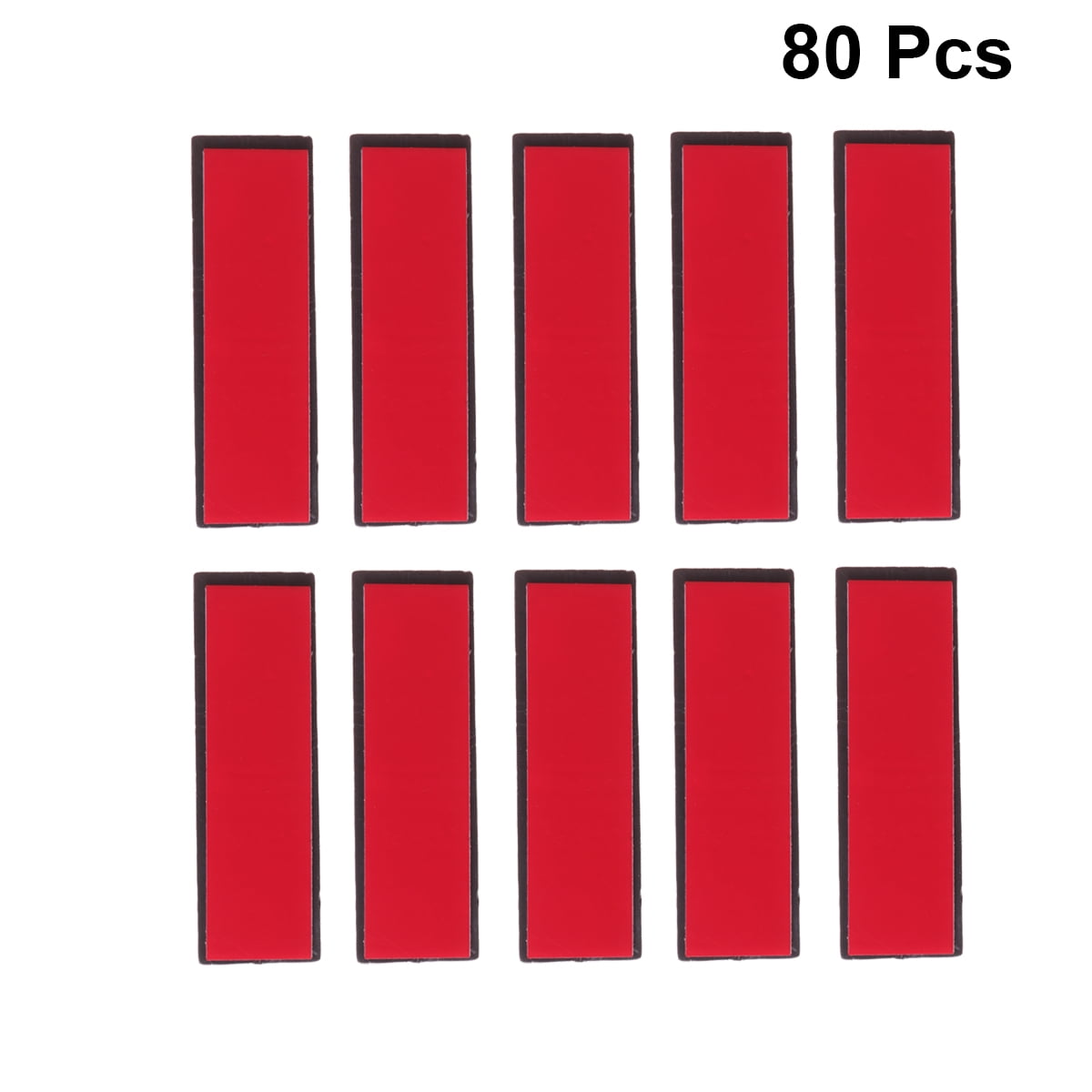 VERDANVERSE Adhesive Bar Pins 80Pcs for Worker ID Buckle Brooches Name ...