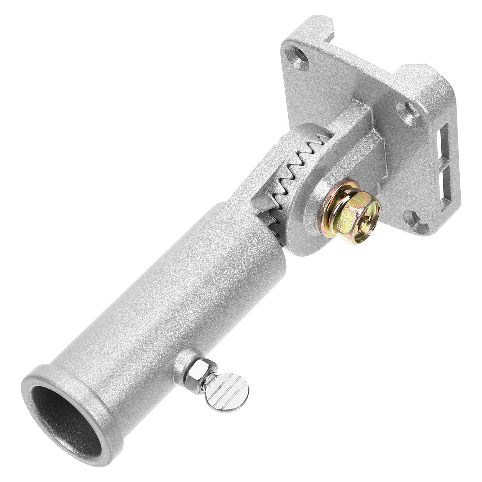 VERDANVERSE Adjustable Flagpole Holder 1Pcs Rectangular Rust-Proof ...