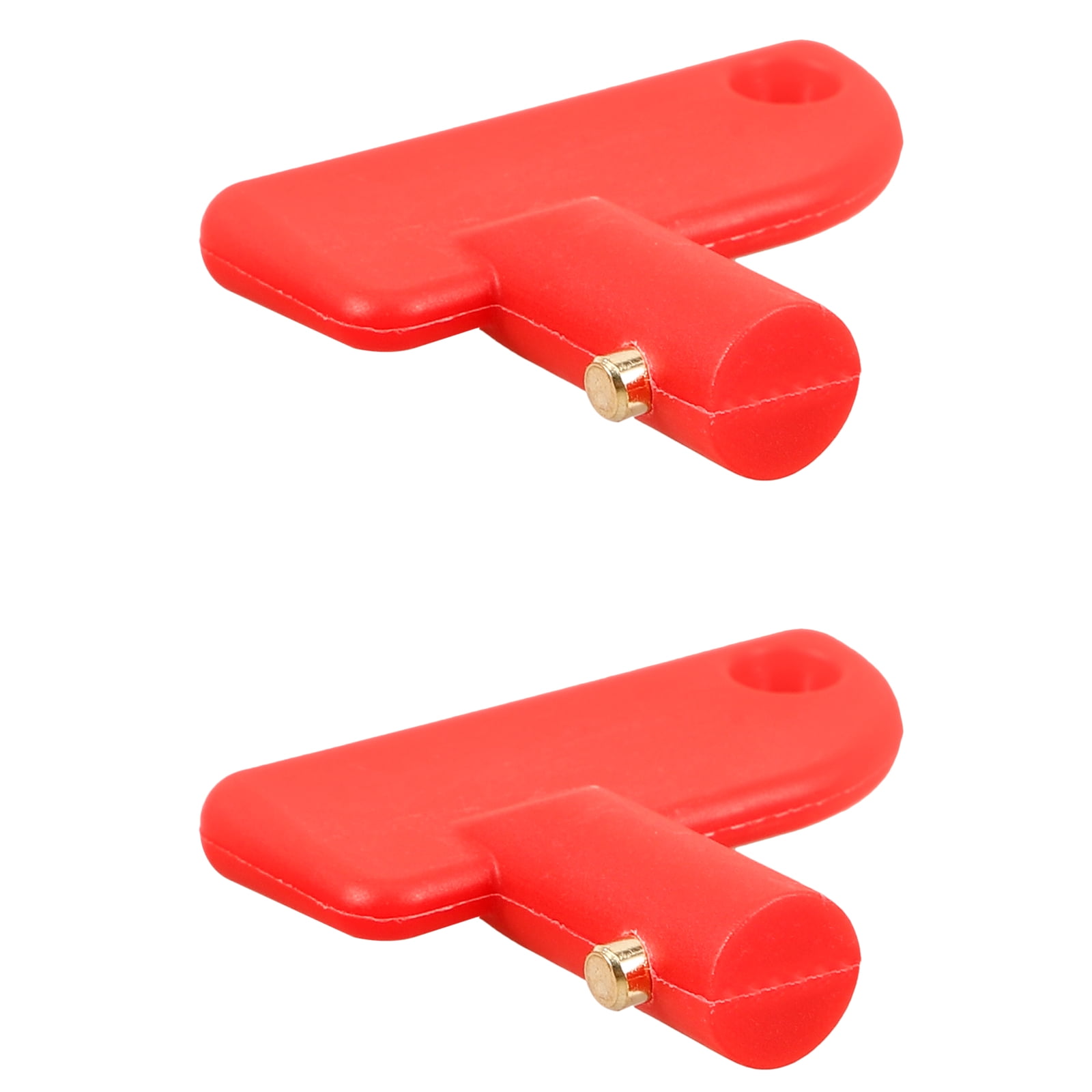 VERDANVERSE Battery Disconnect Switch Handles 1 Pair Red for Simple ...