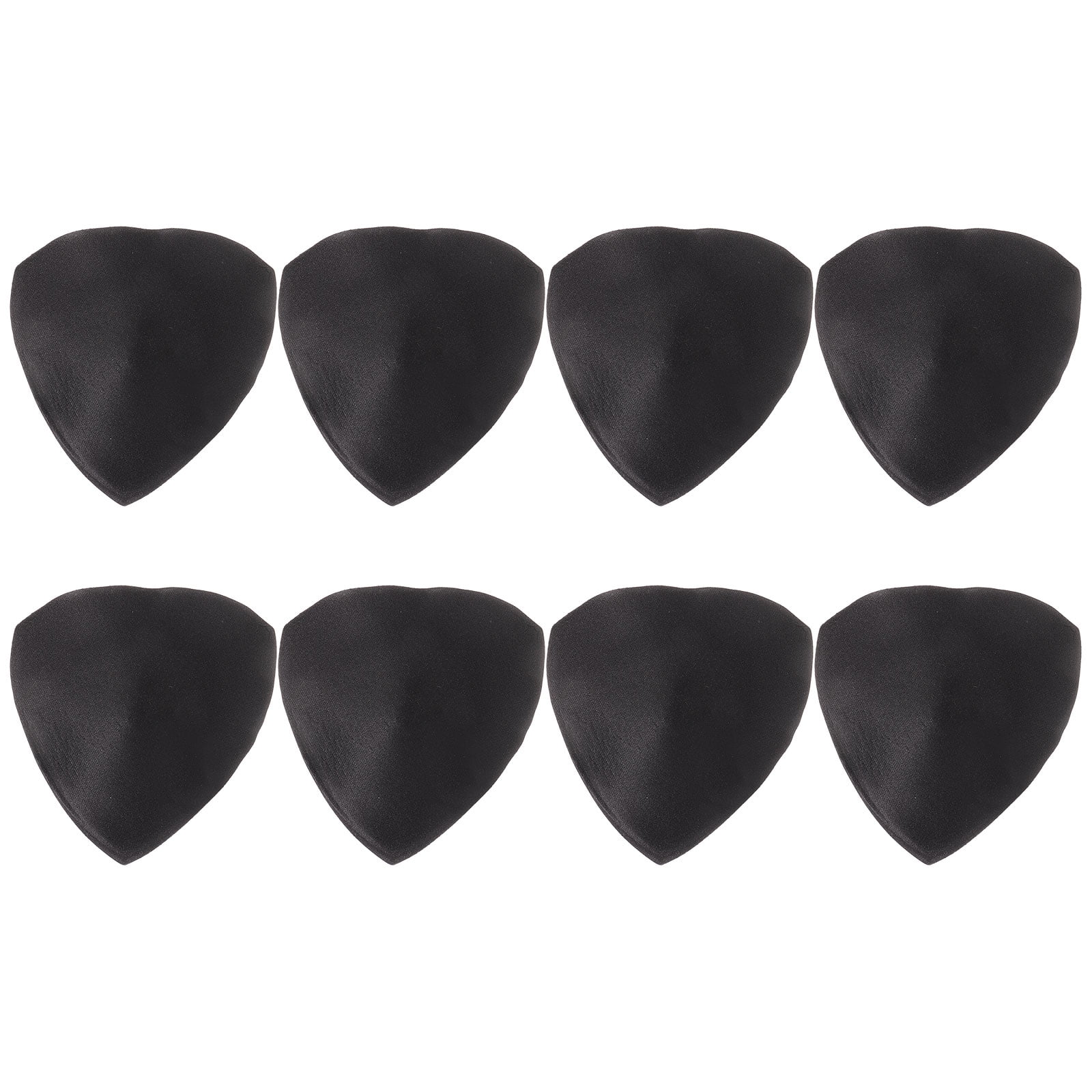 VERDANVERSE Bra Pad Insert 4 Pair Pad Inserts for Bras Black Sponge ...