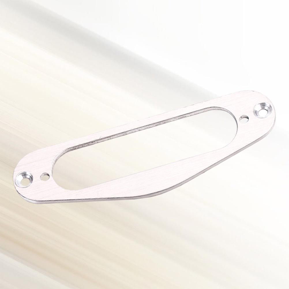 VERDANVERSE Humbucker Pickup Rings Metal Silver for Electric Guitars ...