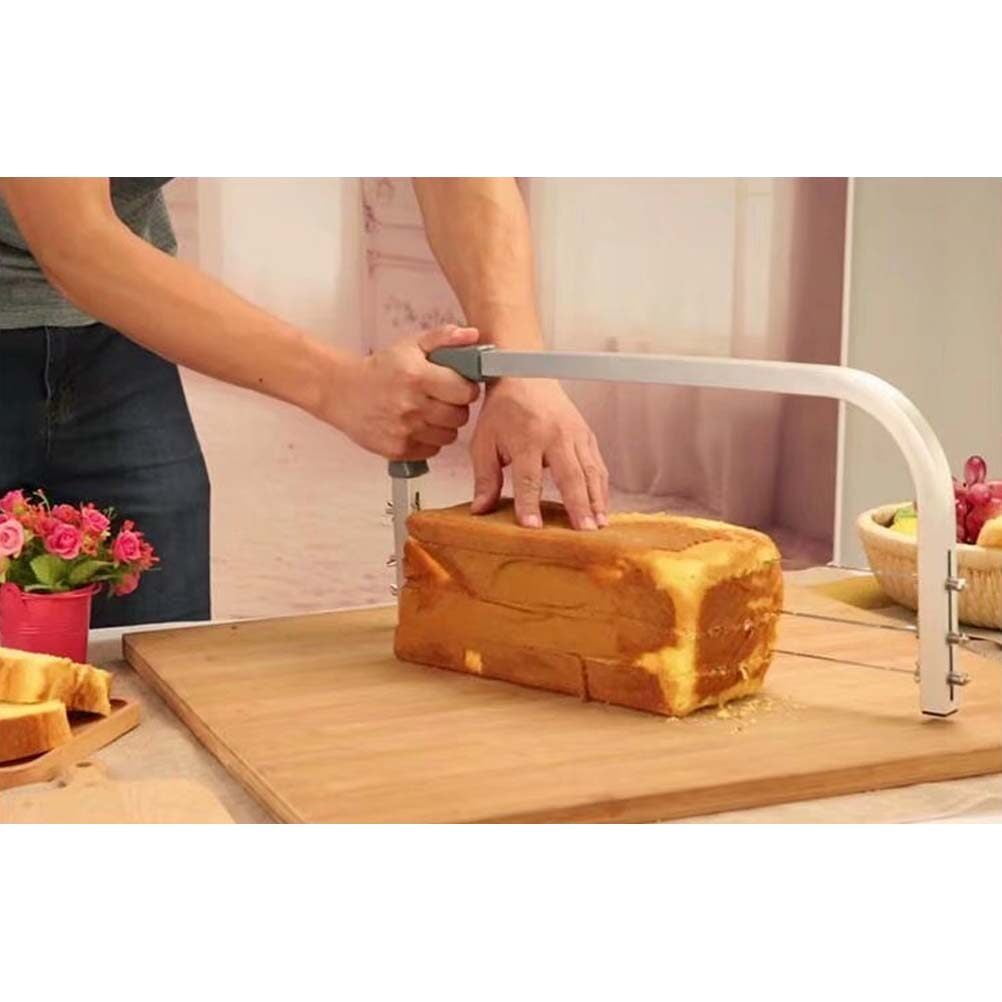 VERDANVERSE Even Cake Slicing Leveler 1Pack Adjustable Cake Levelers ...