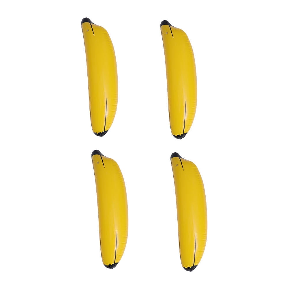VERDANVERSE Giant Banana Inflatable Toy Photo Prop 4Pcs For Supermarket ...