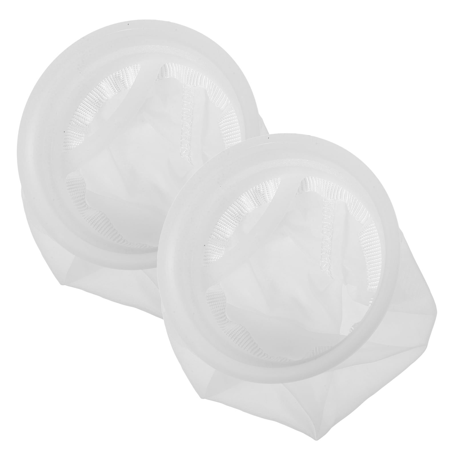 VERDANVERSE Ibc Water Tank Lid Cover 2Pcs White Plastic Nylon Mesh for ...