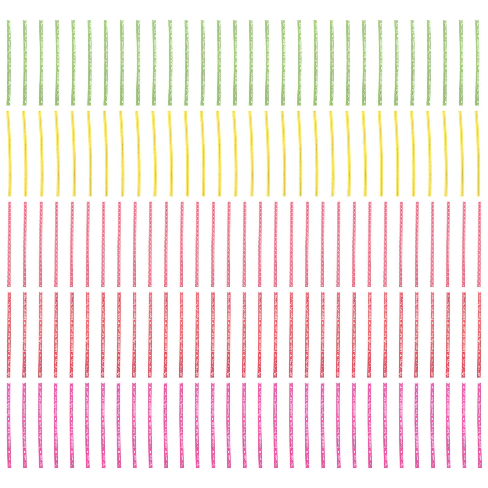 VERDANVERSE Candy Ties Packaging Assorted Owners Dessert Packaging 5Set ...