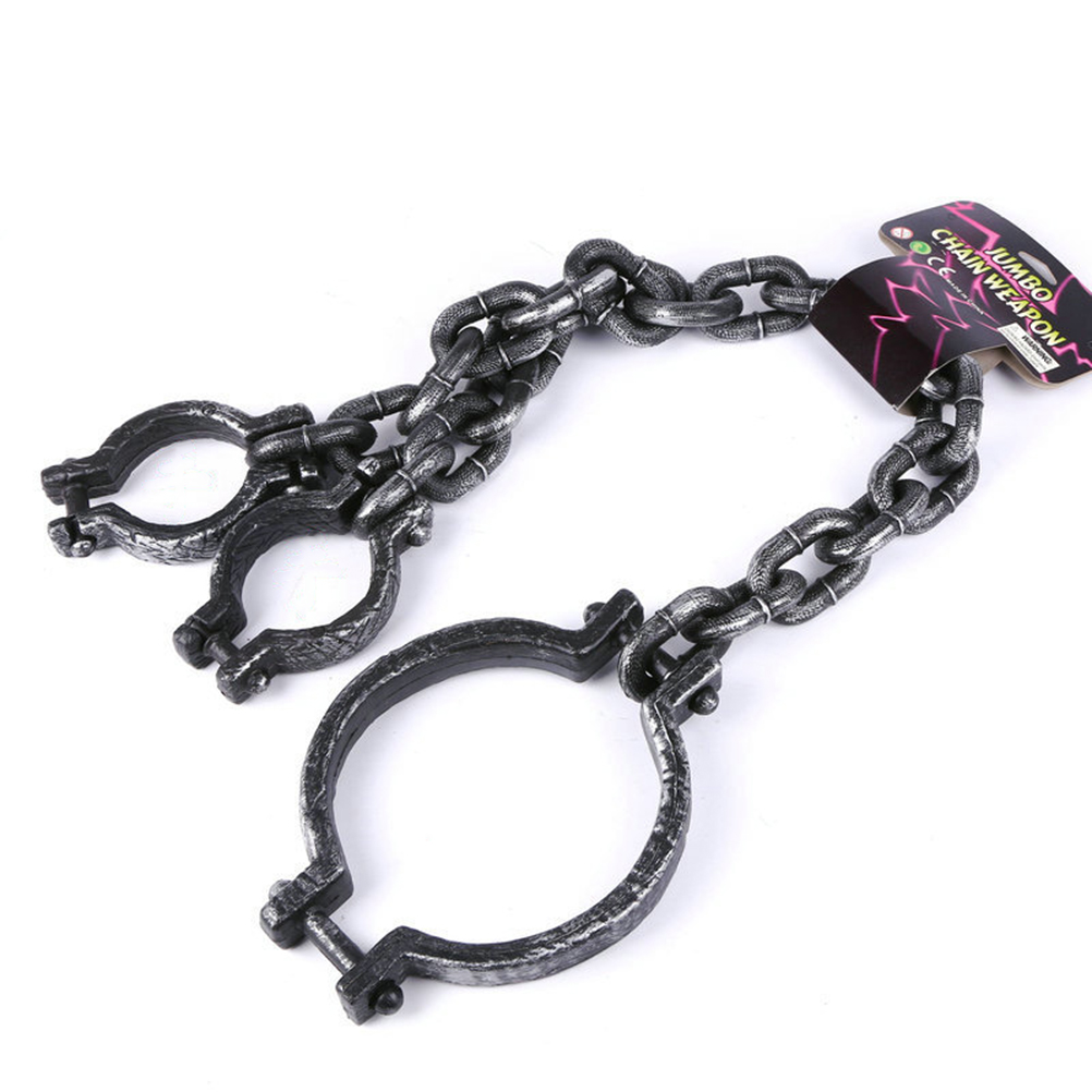 VERDANVERSE Props 1Set Silver Plastic Chain for Cosplay Costume ...