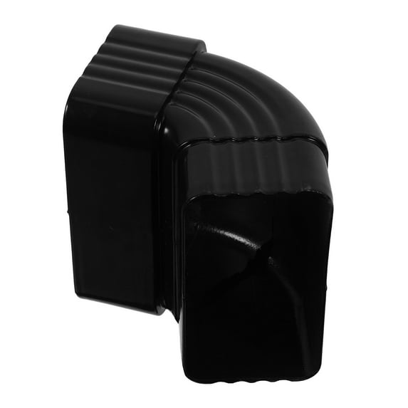 VERDANVERSE Rain Gutter Downspout Elbow 1Pack 8.60X8.00X5.40Cm for ...