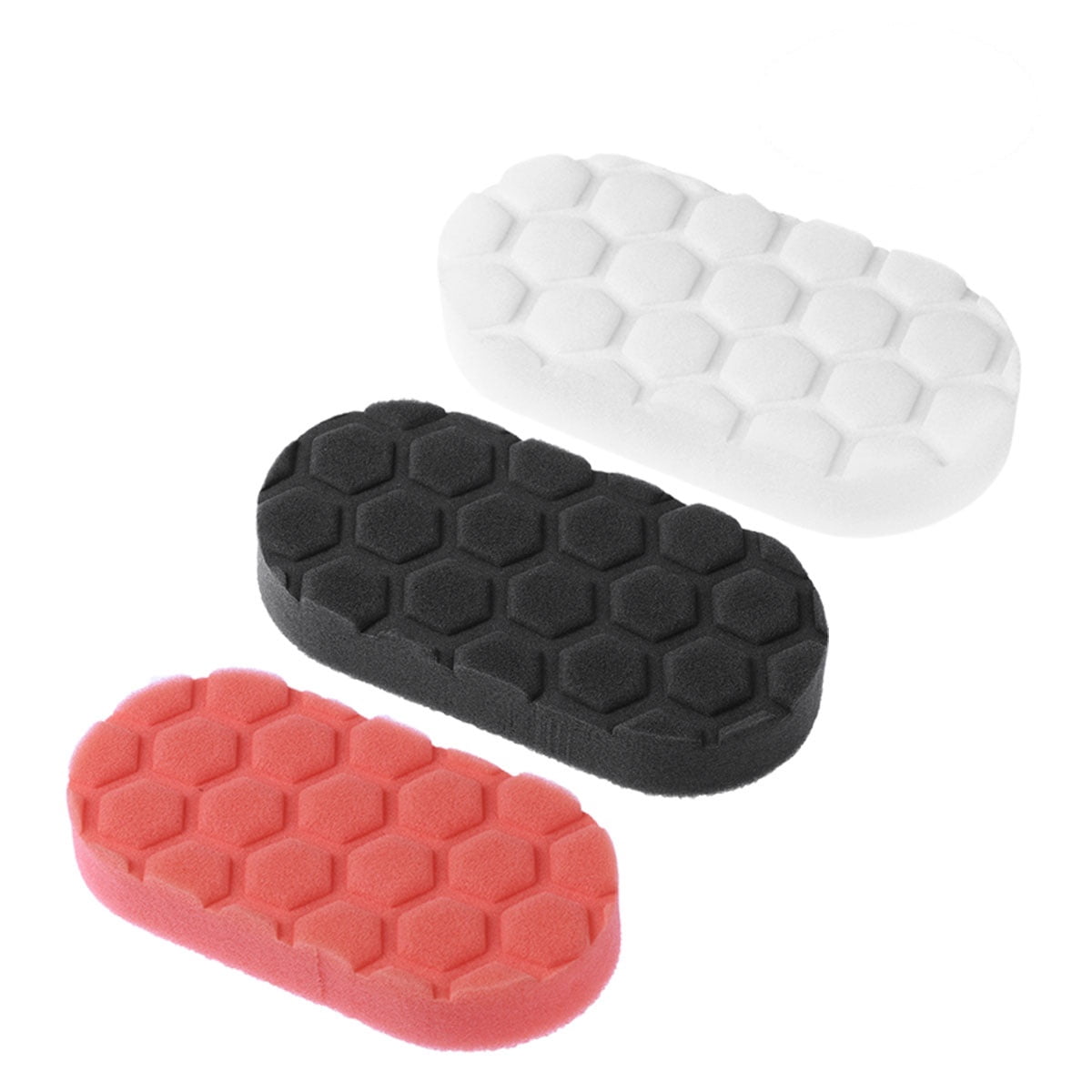 VERDANVERSE Wax Applicator Pads 3Set Waxing Polish Foam for Car Waxing ...