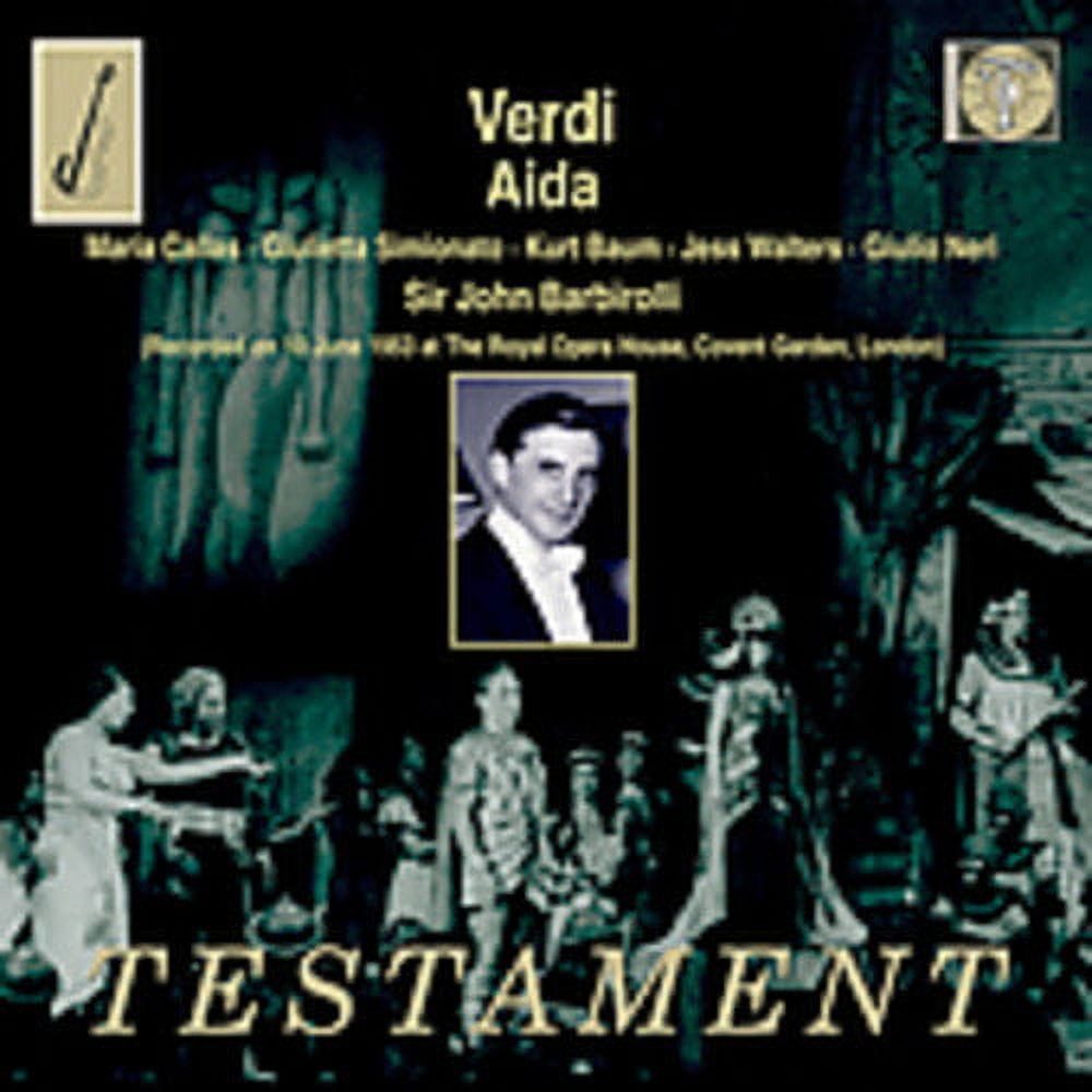 VERDI: AIDA [VERDI, GIUSEPPE] [CD BOXSET] [2 DISCS] [749677135522 ...