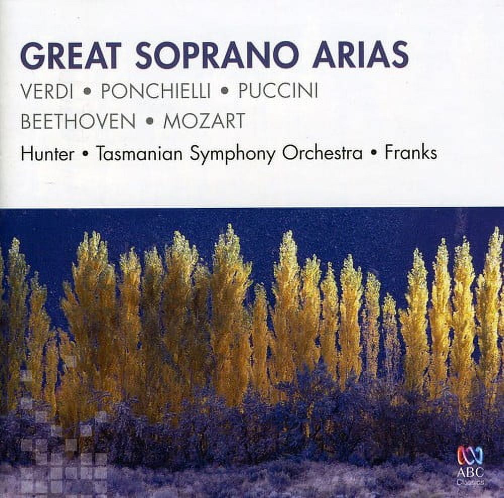 VERDI, PONCHIELLI, PUCCINI, BEETHOVEN, MOZART: GREAT SOPRANO ARIAS ...
