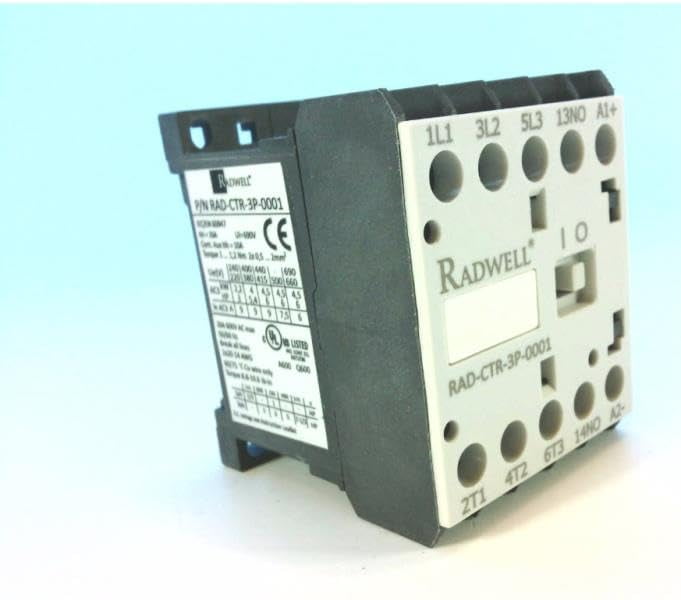 VERIFIED SUBSTITUTE RSC-9M-6AC120-SUB N/O (INTEGRAL RIGHT SIDE MOUNTED), 110V AC (50HZ) / 120V ...