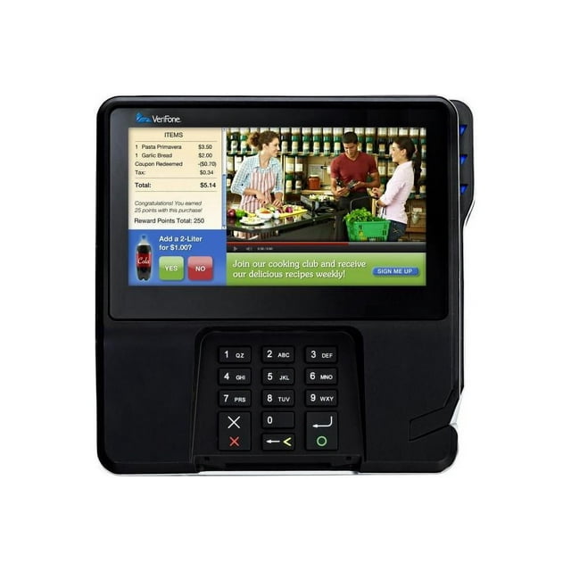 VERIFONE M177-509-01-R MX925 Multimedia Transaction Terminal - Walmart.com