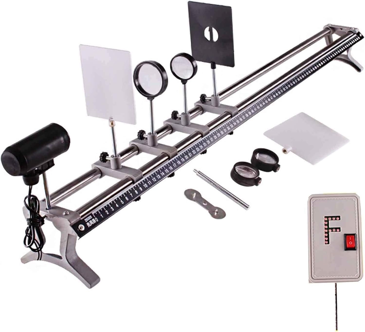 VERIMP Optical Convex Lens Imaging Experimenter Experimental Rules ...